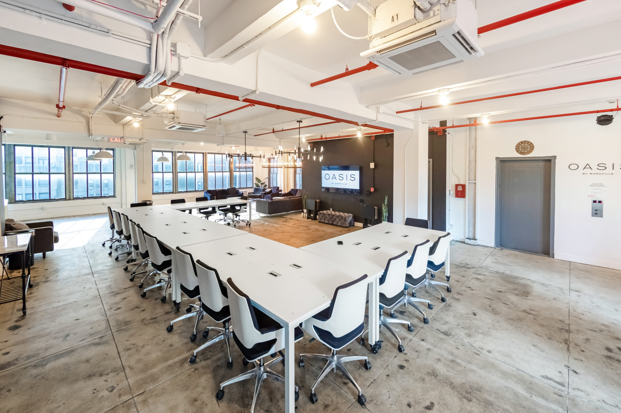 Meeting Spaces | Conference Center | OASIS by Workville